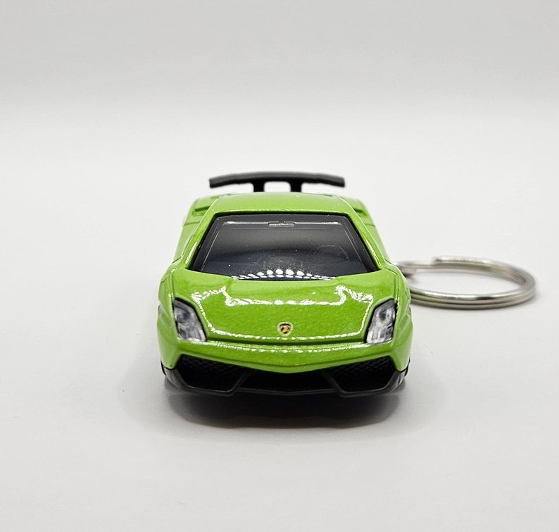 Lamborghini Gallardo Keychain (free Gift Box) - Etsy