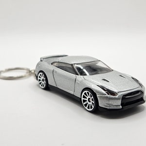Nissan Skyline R35 GTR Keychain (free Gift Box) - Etsy