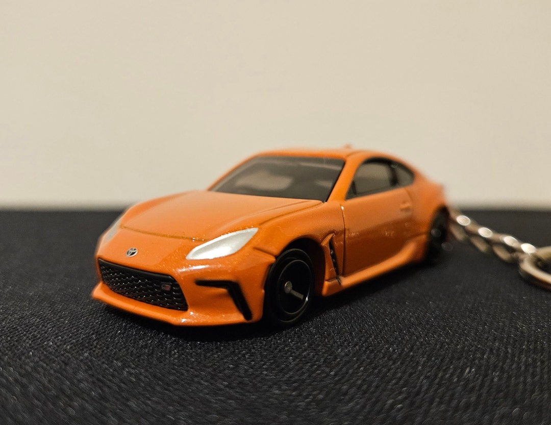 Toyota GR86 Keychain free Gift Box - Etsy