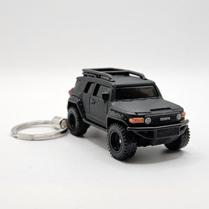 Toyota FJ Cruiser Keychain (free Gift Box) - Etsy