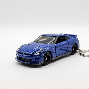Nissan Skyline R35 GTR Keychain (free Gift Box) - Etsy