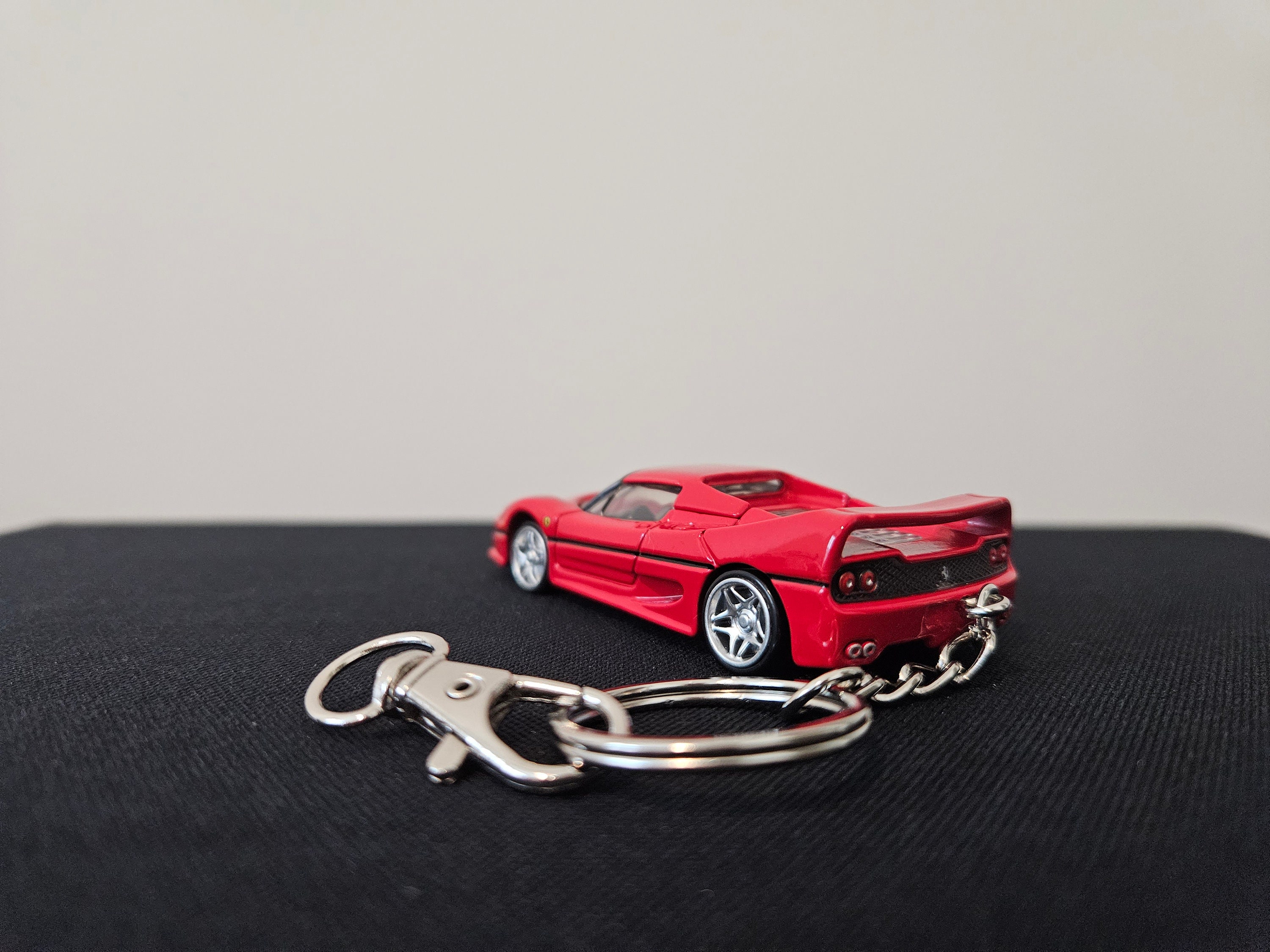 Ferrari F50 Keychain free Gift Box - Etsy