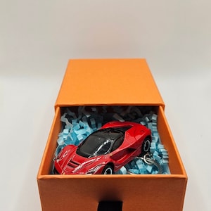 Ferrari Laferrari Keychain (free Gift Box) - Etsy