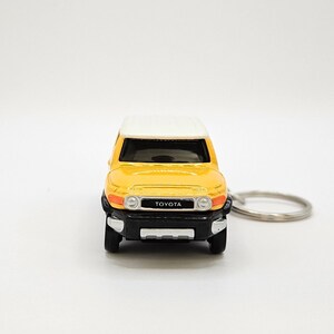Toyota FJ Cruiser Keychain (free Gift Box) - Etsy