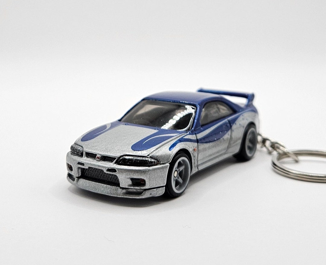 Nissan Skyline R33 GTR Keychain free Gift Box - Etsy