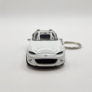 Mazda Miata (MX-5) Keychain (free Gift Box) - Etsy