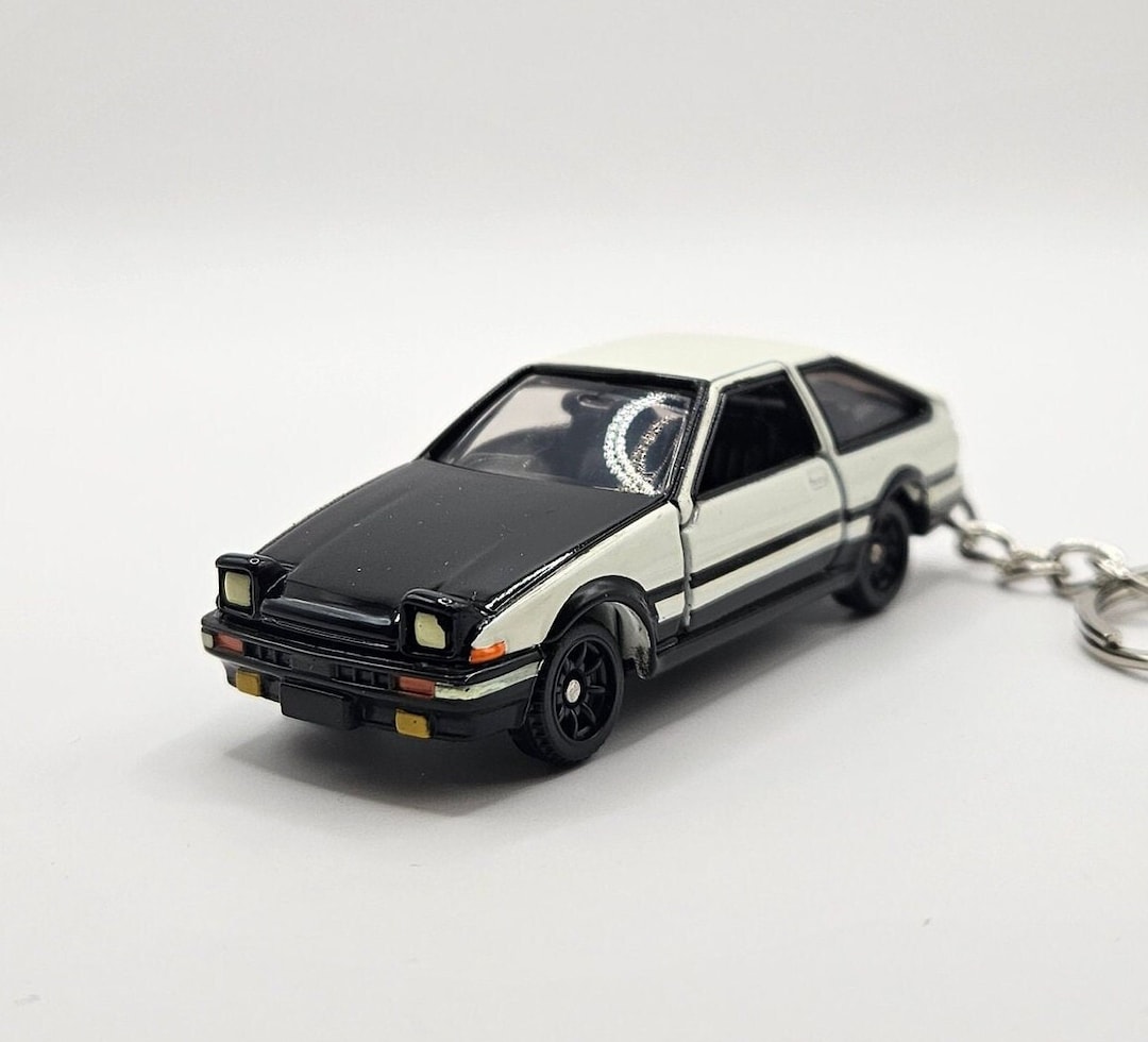 Toyota Corolla AE86 Keychain (free Gift Box) - Etsy