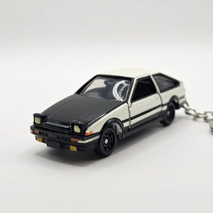 Toyota Corolla AE86 Keychain (free Gift Box) - Etsy