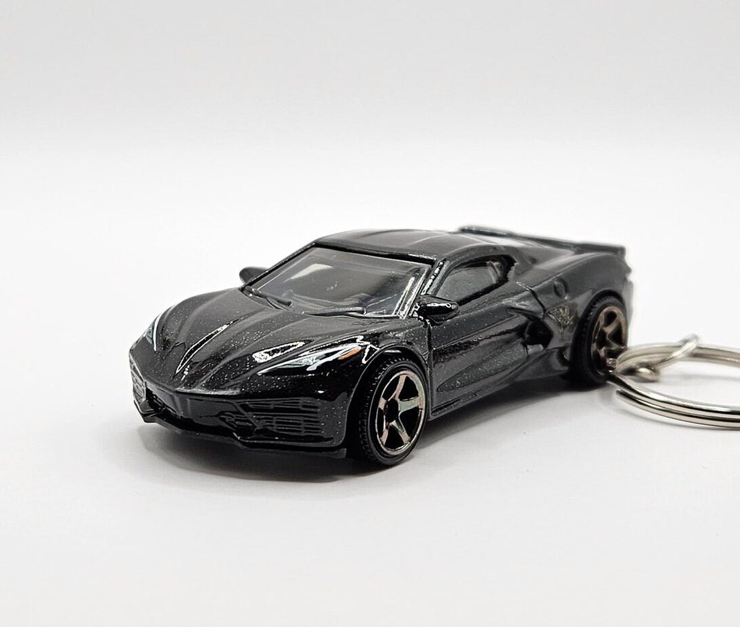 Chevrolet Corvette Keychain (free Gift Box) - Etsy