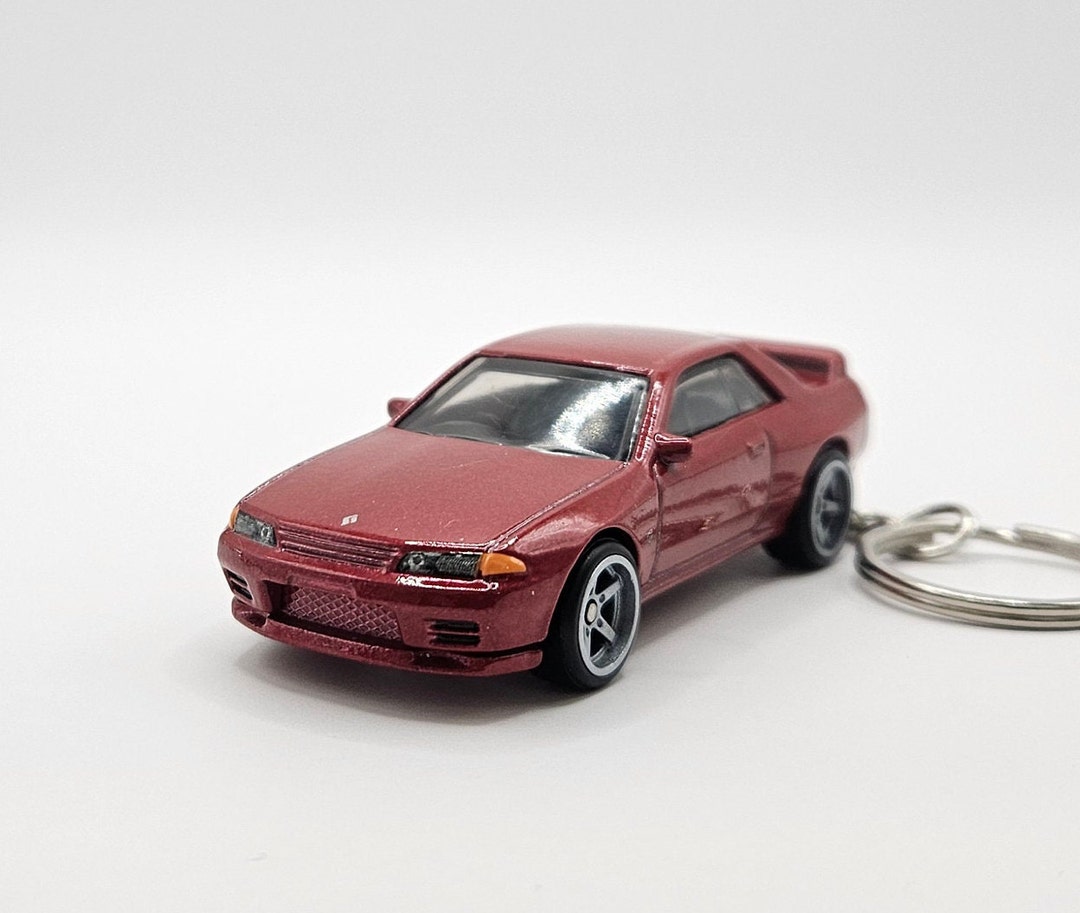 Nissan Skyline R32 GTR Keychain (free Gift Box) - Etsy