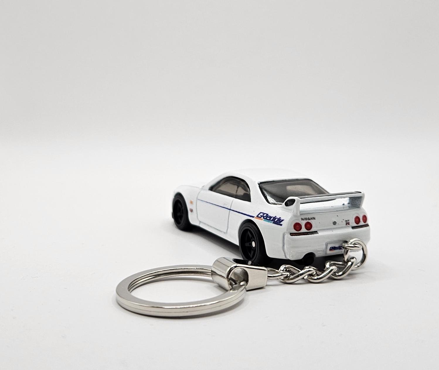 Nissan Skyline R33 GTR Keychain (free Gift Box) - Etsy