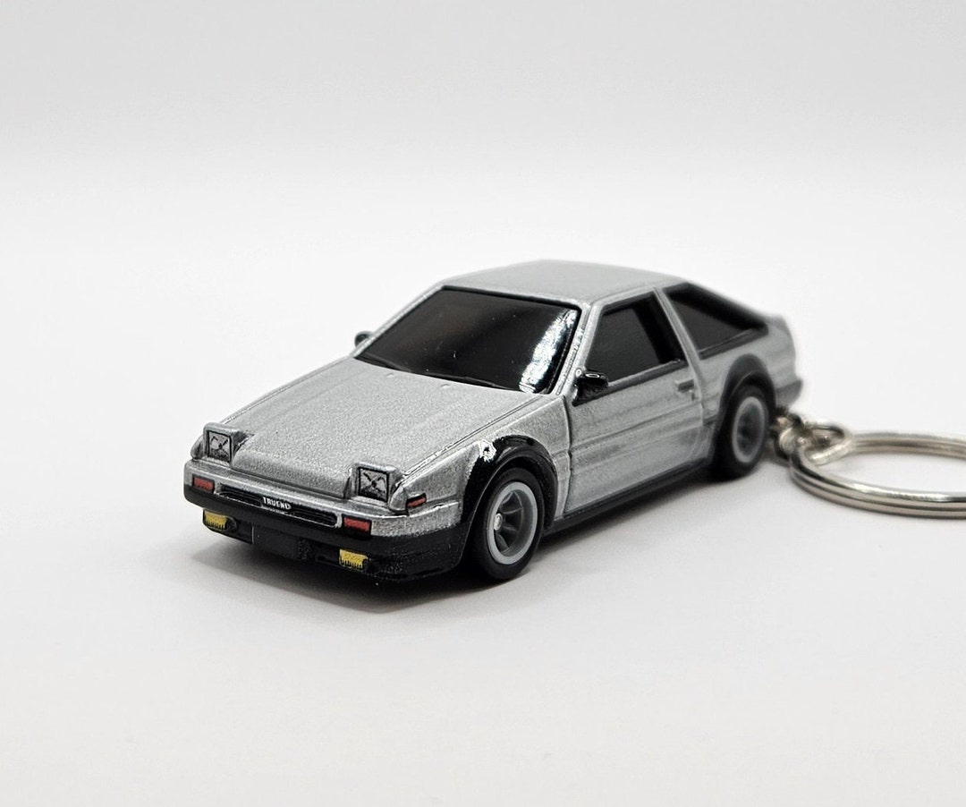 Toyota Corolla AE86 Keychain (free Gift Box) - Etsy