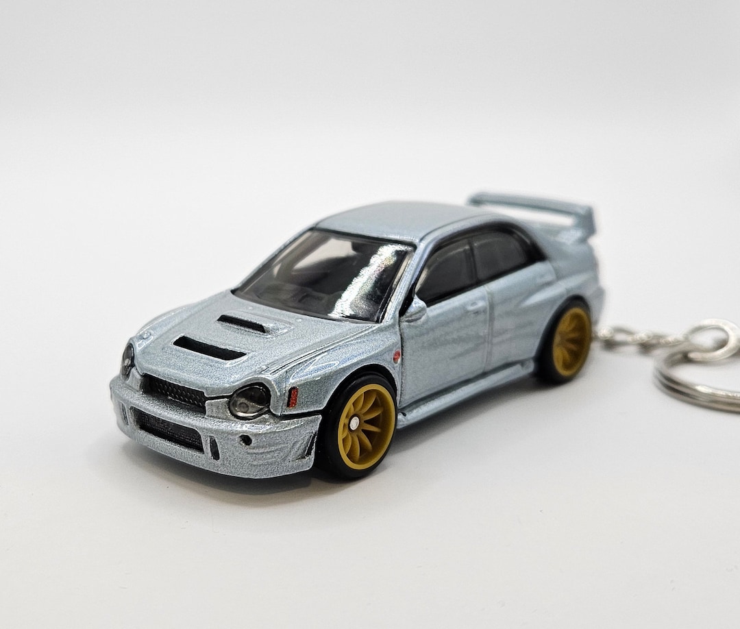 Subaru WRX STI Keychain (free Gift Box) - Etsy