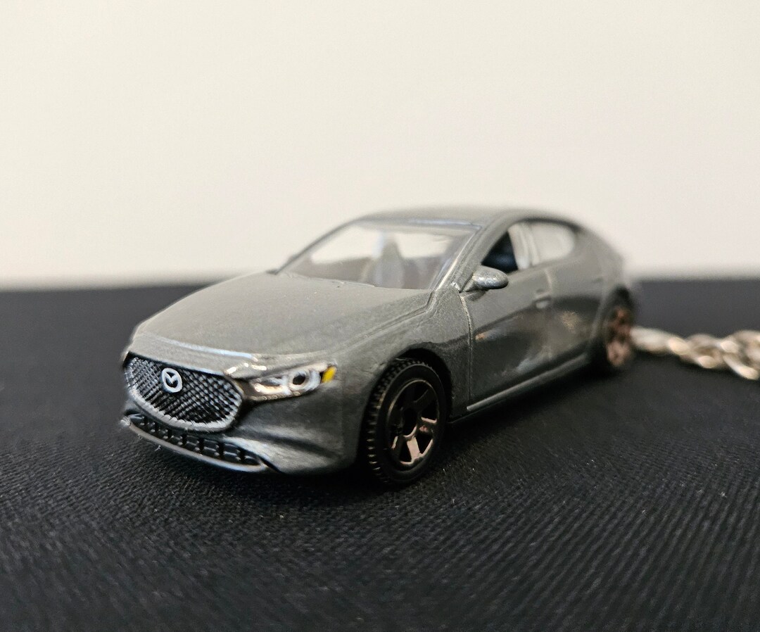 Mazda 3 Keychain free Gift Box - Etsy