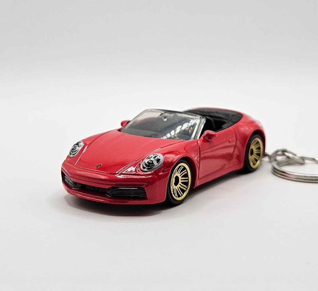 Porsche 911 Keychain (free Gift Box) - Etsy