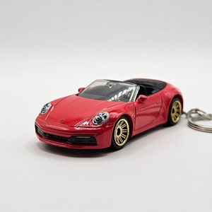 Porsche 911 Keychain (free Gift Box) - Etsy
