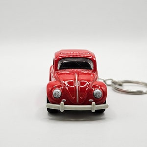 Classic Beetle Keychain free Gift Box - Etsy