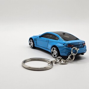 BMW F82 M4 Keychain (free Gift Box) - Etsy