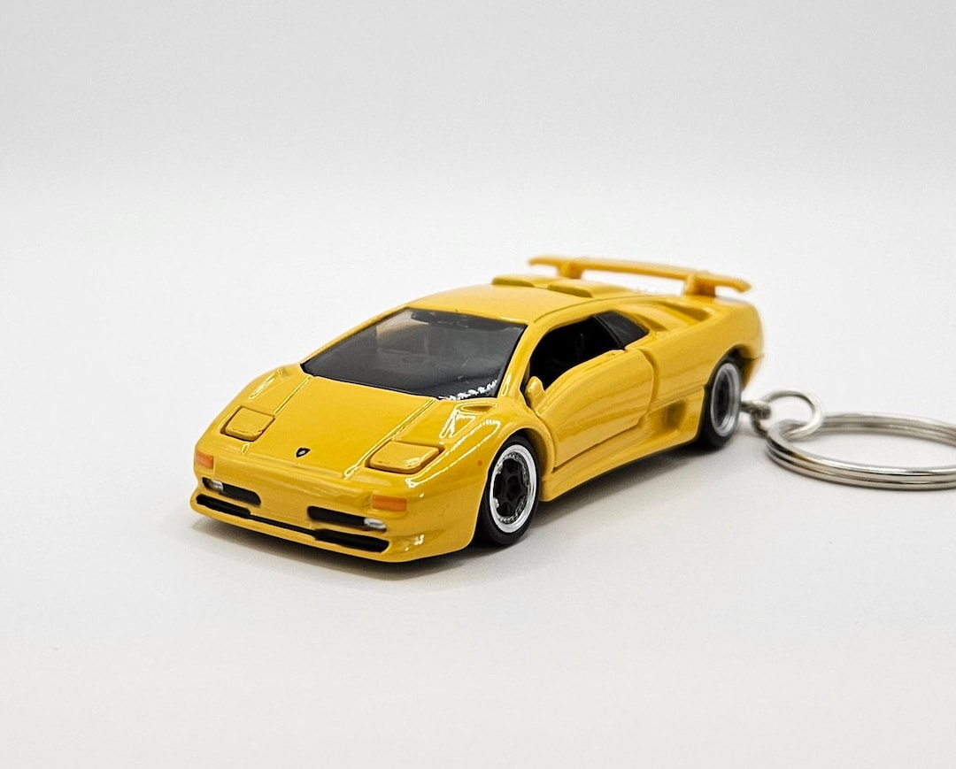 Lamborghini Diablo Keychain (free Gift Box) - Etsy