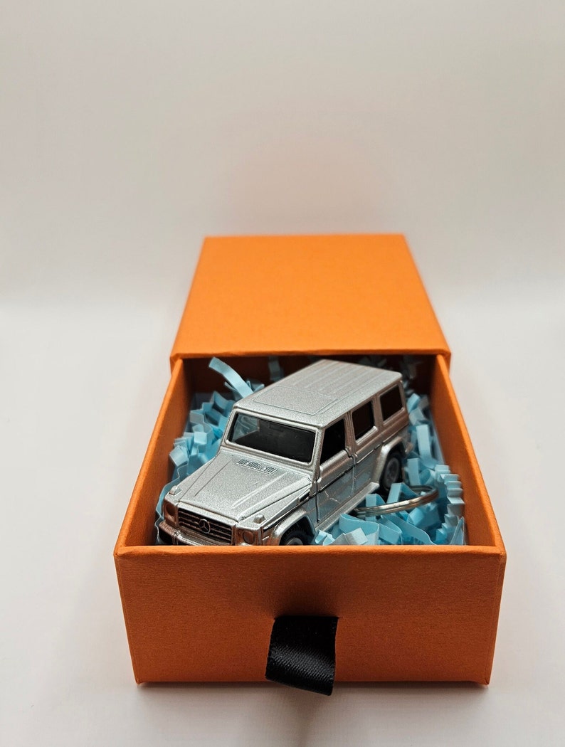 Mercedes-benz G Wagon Keychain (free Gift Box) - Etsy