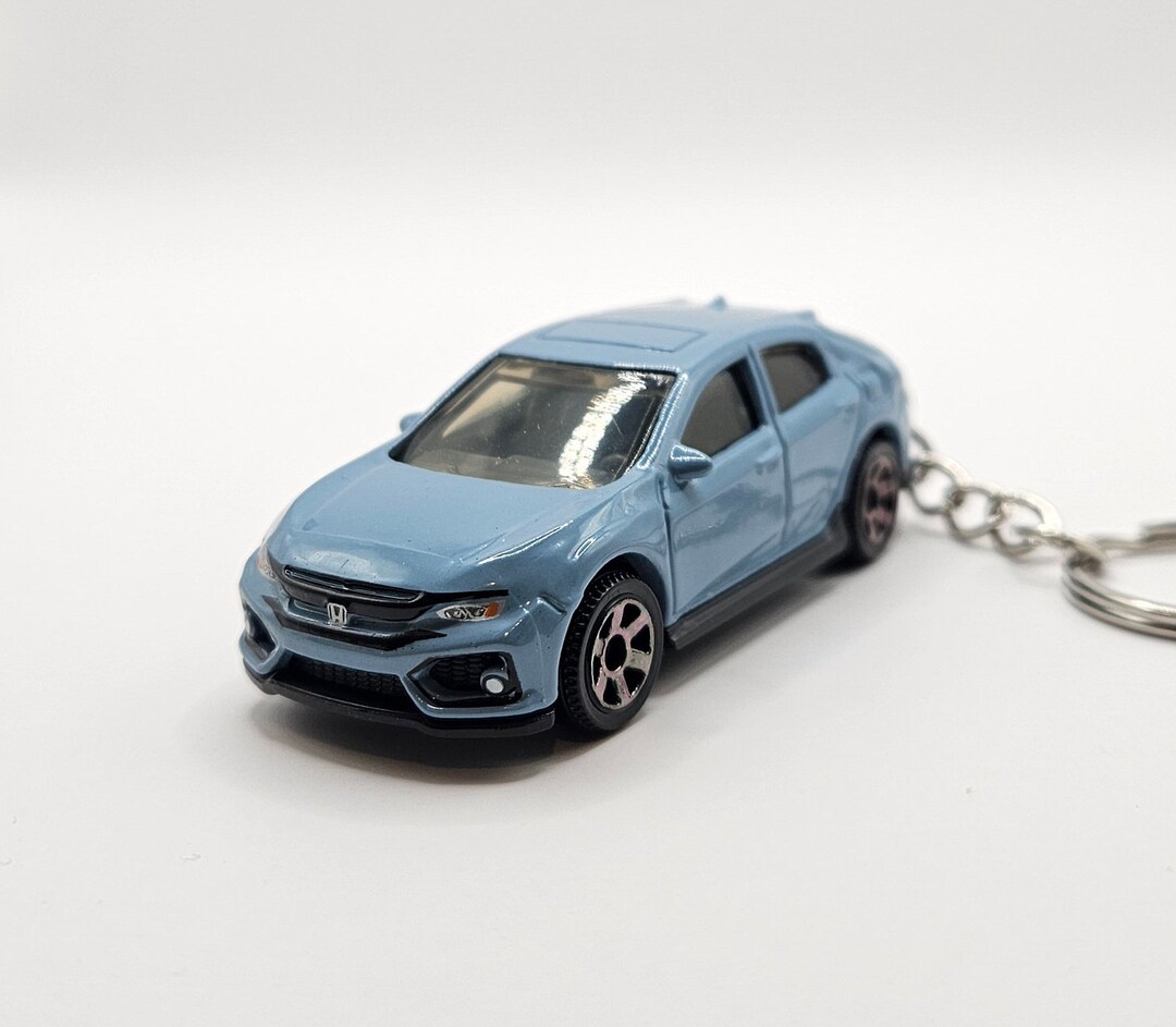 Honda Civic Keychain (free Gift Box) - Etsy