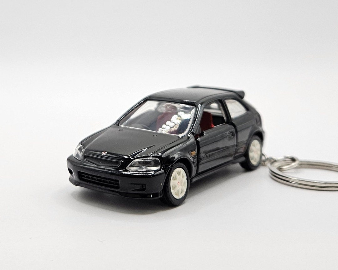 Honda Civic EK9 Keychain free Gift Box - Etsy