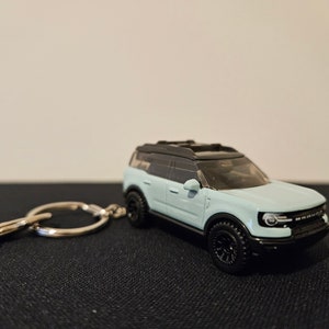 Ford Bronco Sport Keychain free Gift Box - Etsy