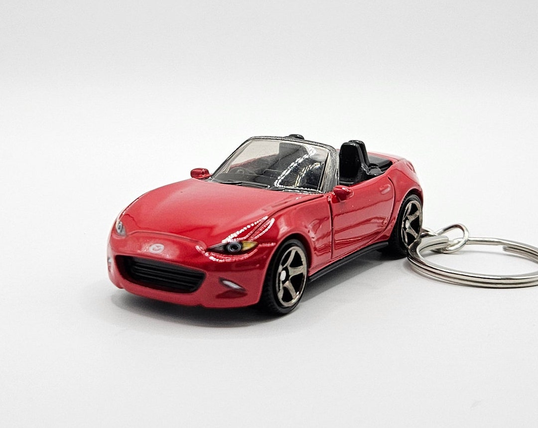 Mazda Miata (MX-5) Keychain (free Gift Box) - Etsy