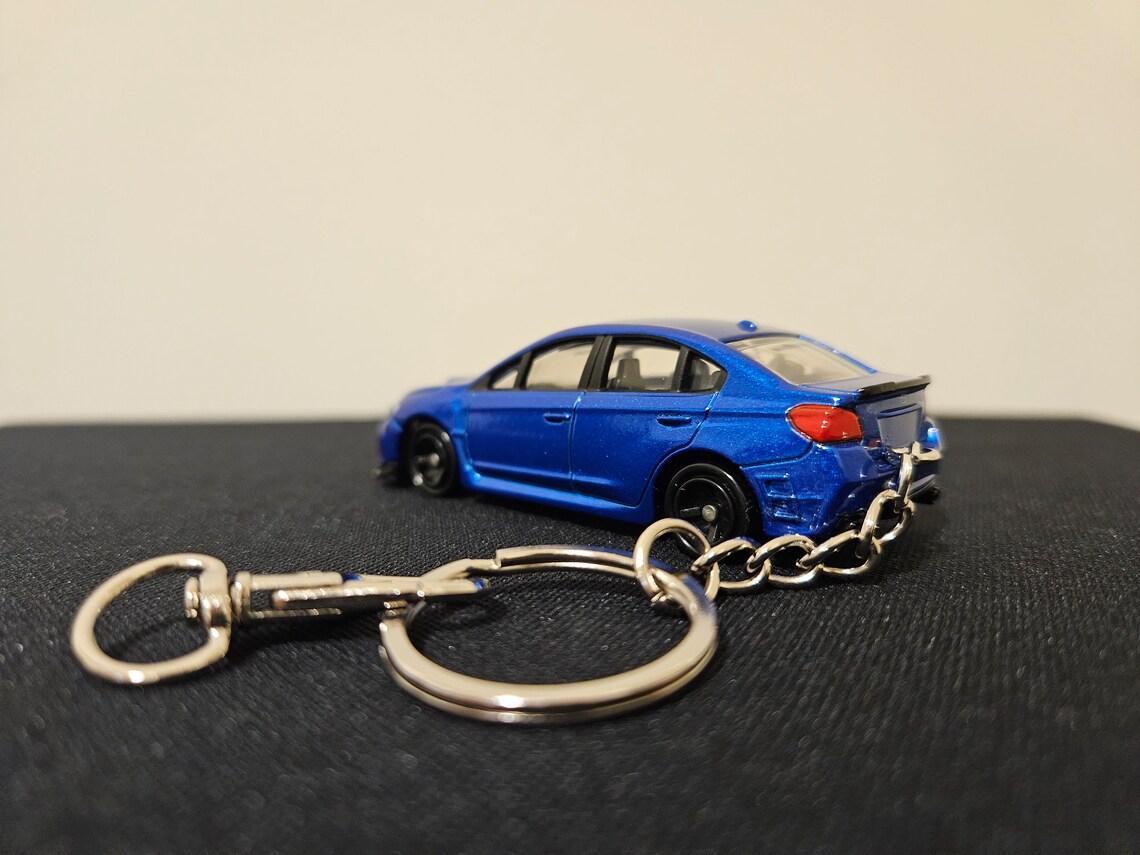 Subaru WRX STI Keychain free Gift Box - Etsy