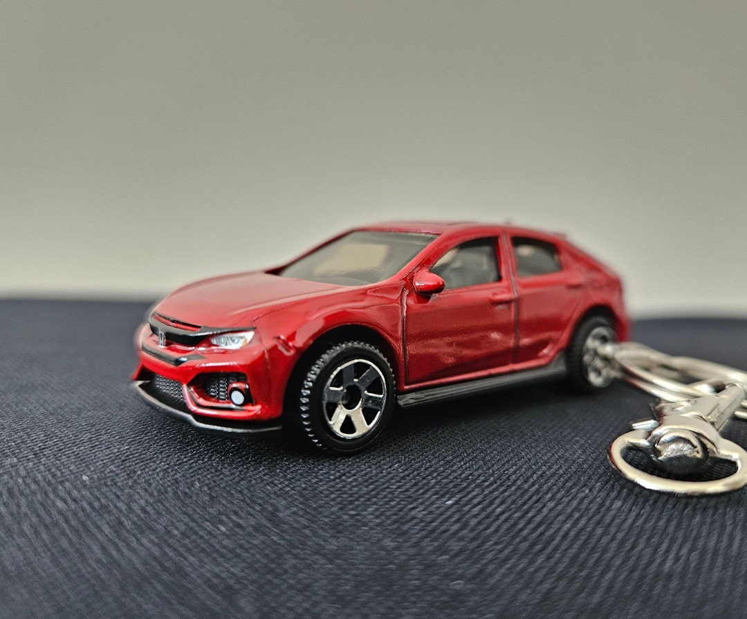 Honda Civic Keychain free Gift Box - Etsy