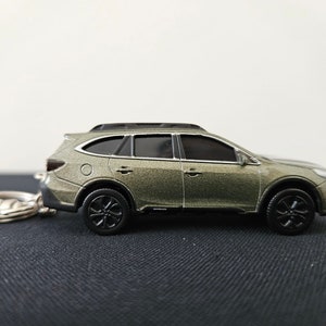 Subaru Outback Keychain free Gift Box - Etsy