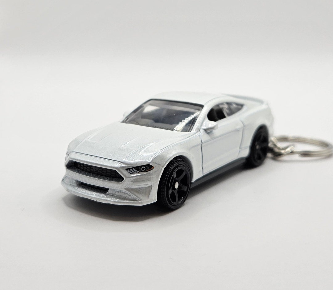 Ford Mustang Keychain (free Gift Box) - Etsy