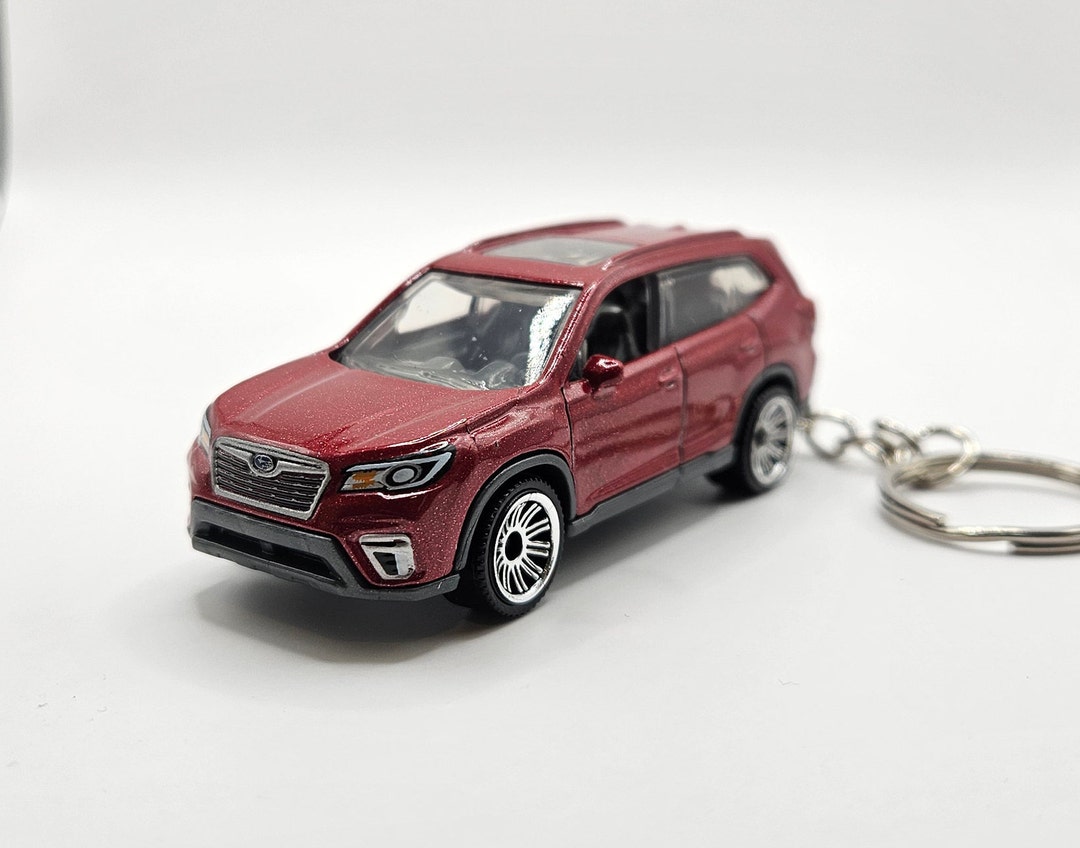 Subaru Forester Keychain (free Gift Box) - Etsy