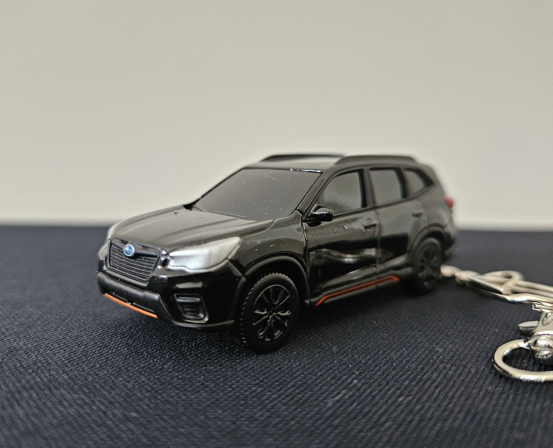 Subaru Forester Keychain free Gift Box - Etsy