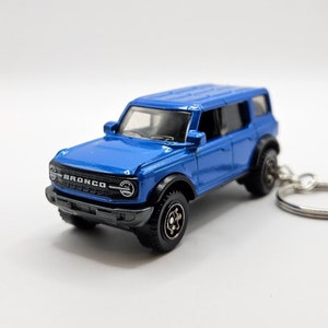 Ford Bronco Keychain (free Gift Box) - Etsy