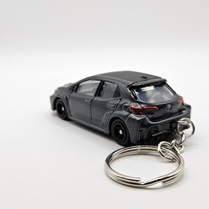 Toyota GR Corolla Keychain (free Gift Box) - Etsy