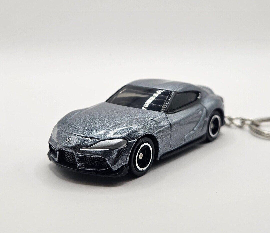 Toyota Supra Keychain (free Gift Box) - Etsy
