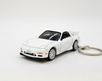 Mazda RX-7 Keychain (free Gift Box) - Etsy