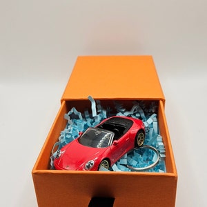 Porsche 911 Keychain (free Gift Box) - Etsy
