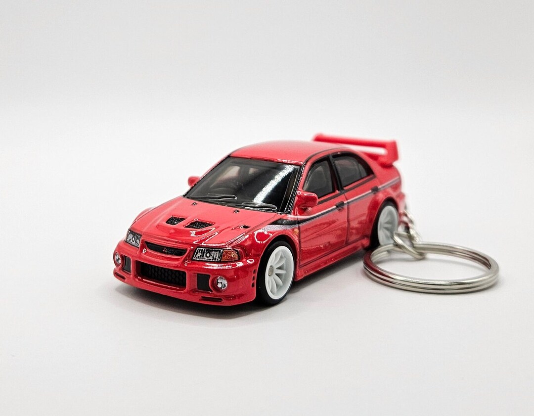 Mitsubishi Evo VI Keychain free Gift Box - Etsy