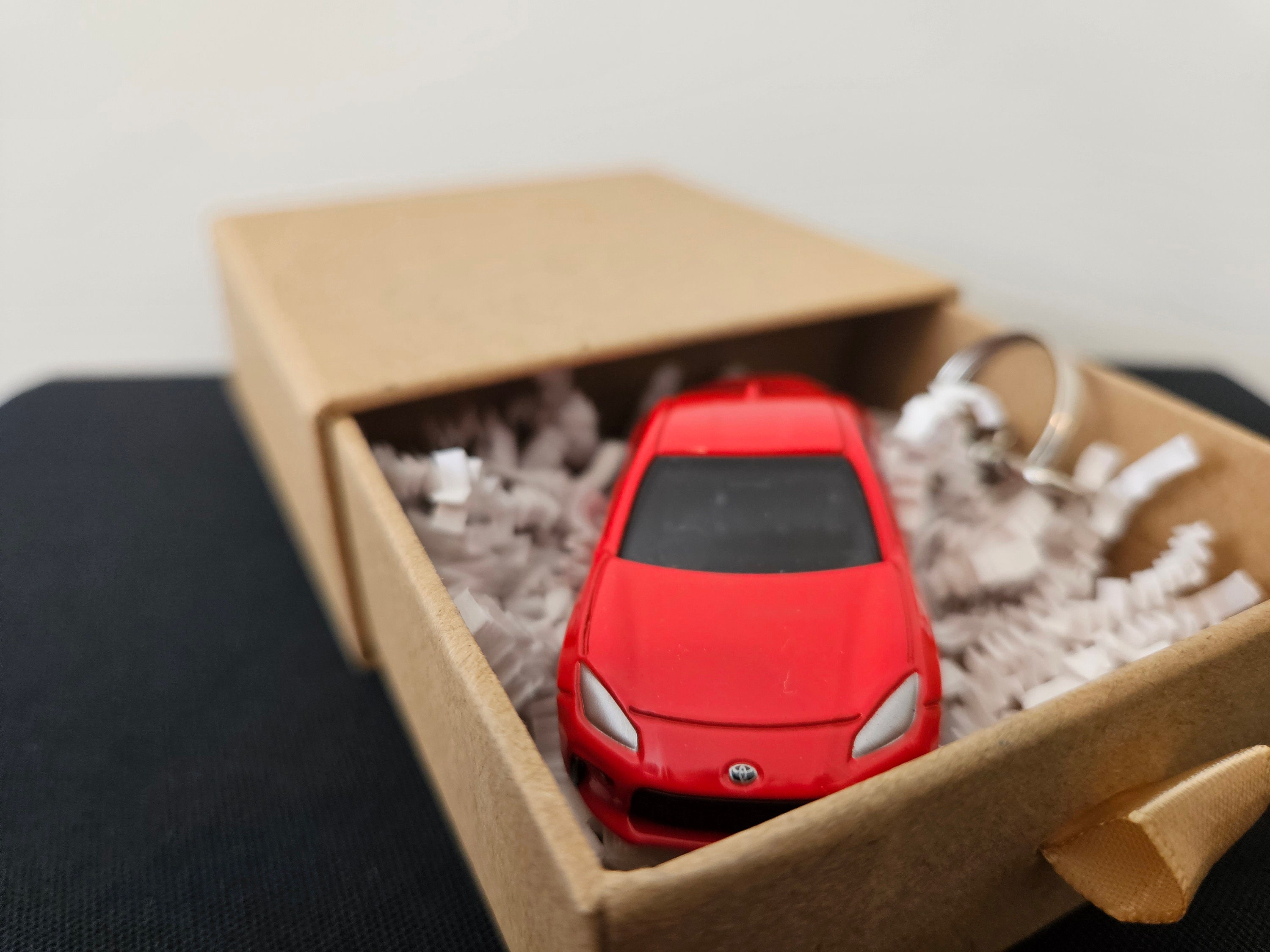 Toyota GR86 Keychain free Gift Box - Etsy
