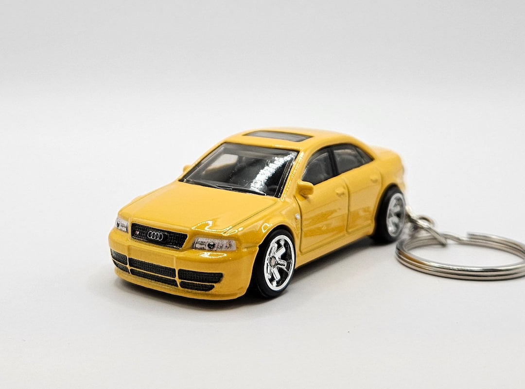 Audi S4 Keychain (free Gift Box) - Etsy