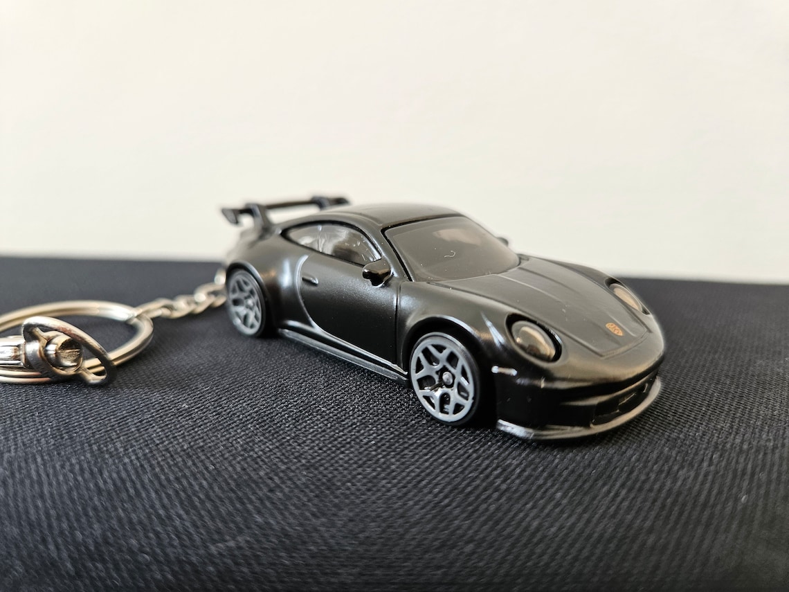 Porsche 911 GT3 Keychain free Gift Box - Etsy