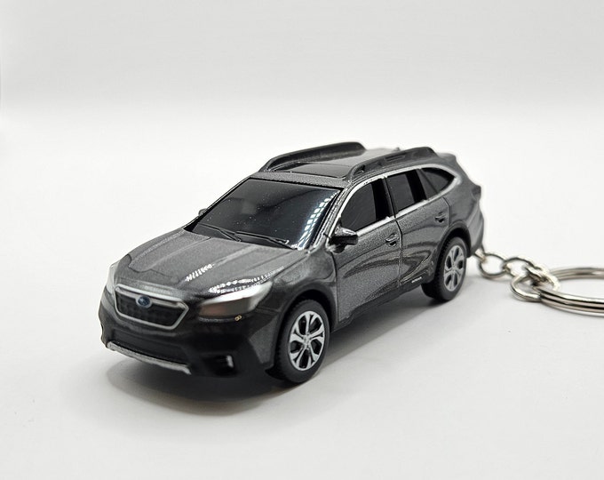 Subaru Outback Keychain (free Gift Box) - Etsy