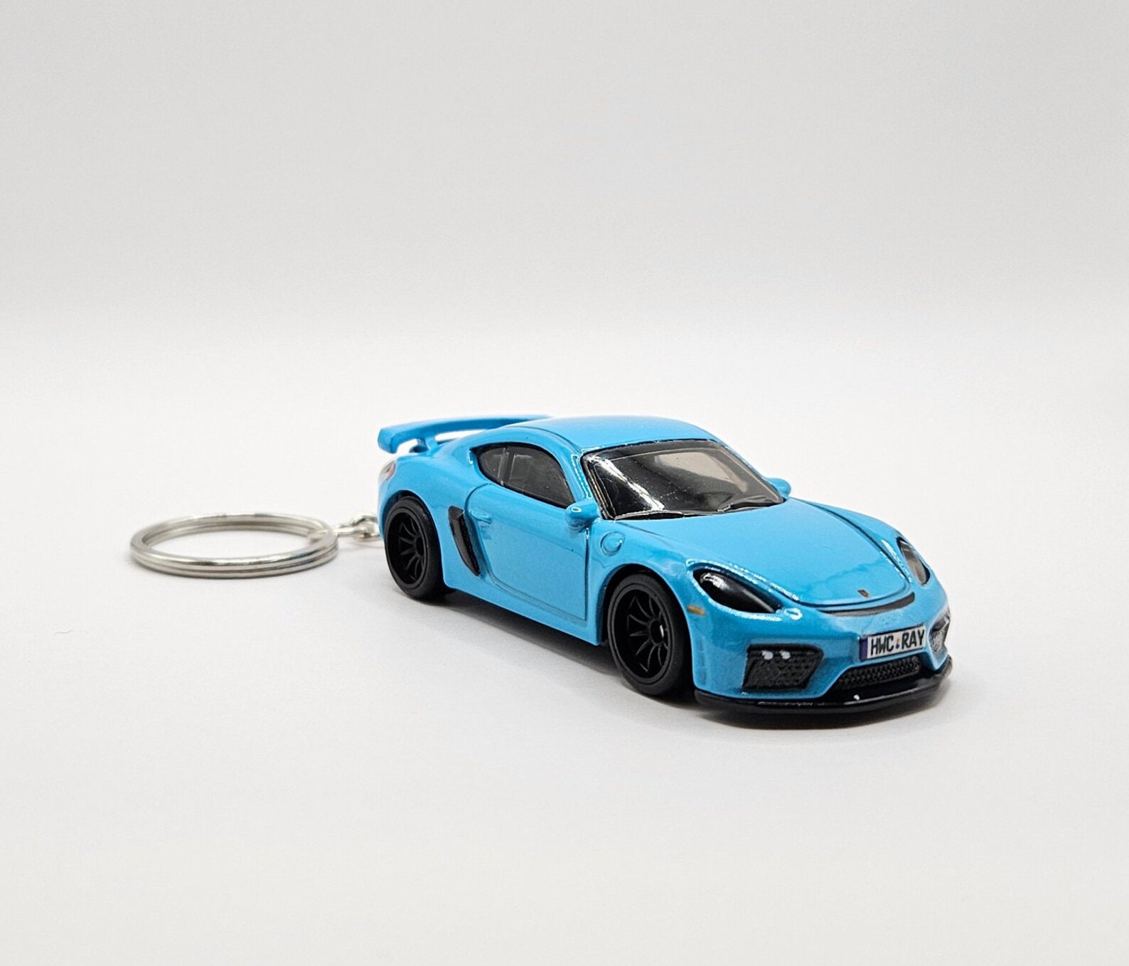 Porsche Cayman GT4 Keychain (free Gift Box) - Etsy