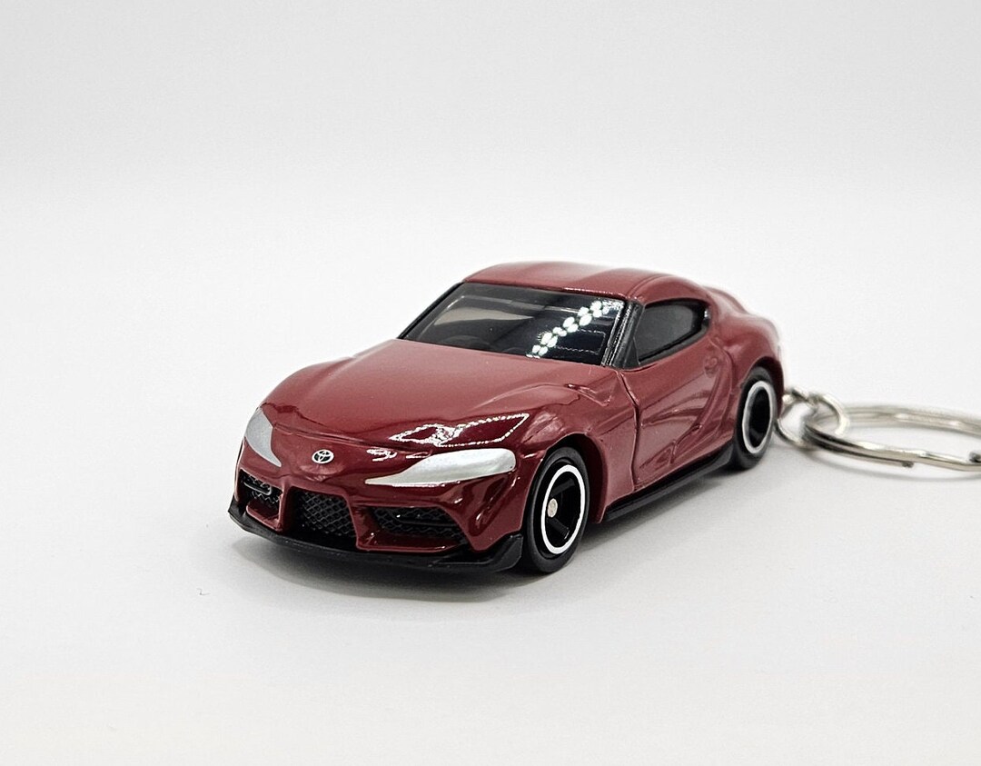 Toyota Supra Keychain (free Gift Box) - Etsy