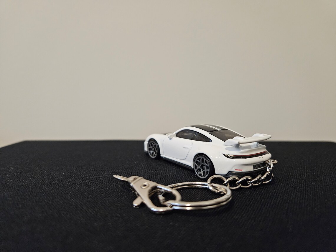 Porsche 911 GT3 Keychain free Gift Box - Etsy