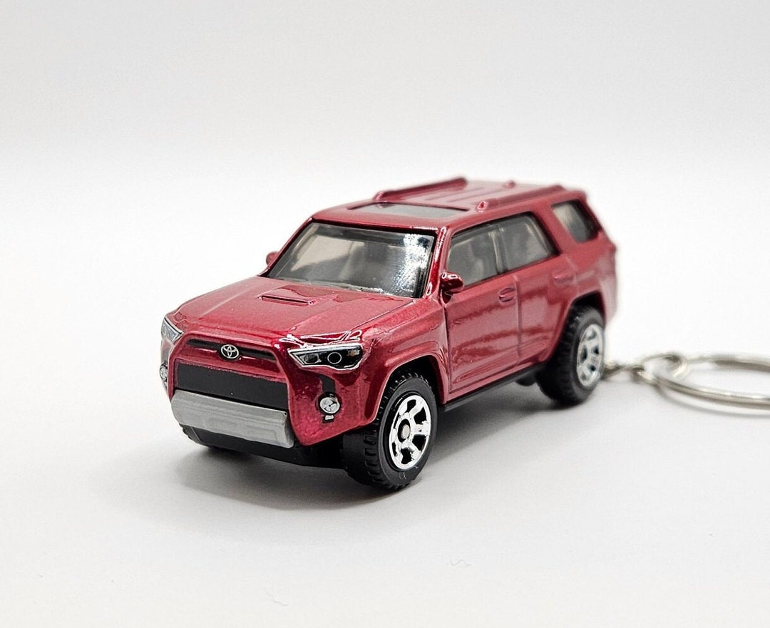 Toyota 4runner Keychain (free Gift Box) - Etsy