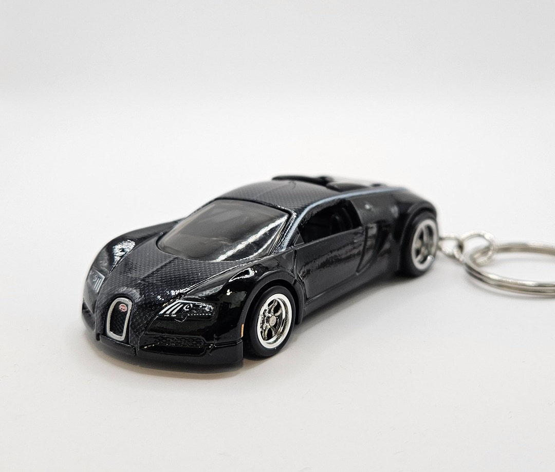 Bugatti Veyron Keychain (free Gift Box) - Etsy