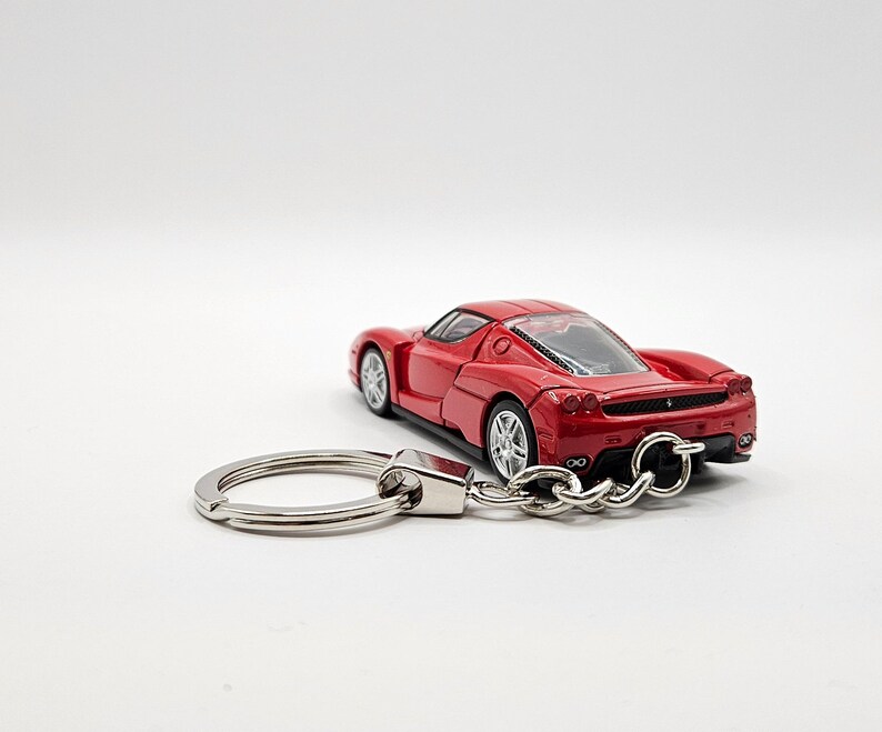 Ferrari Enzo Keychain (free Gift Box) - Etsy